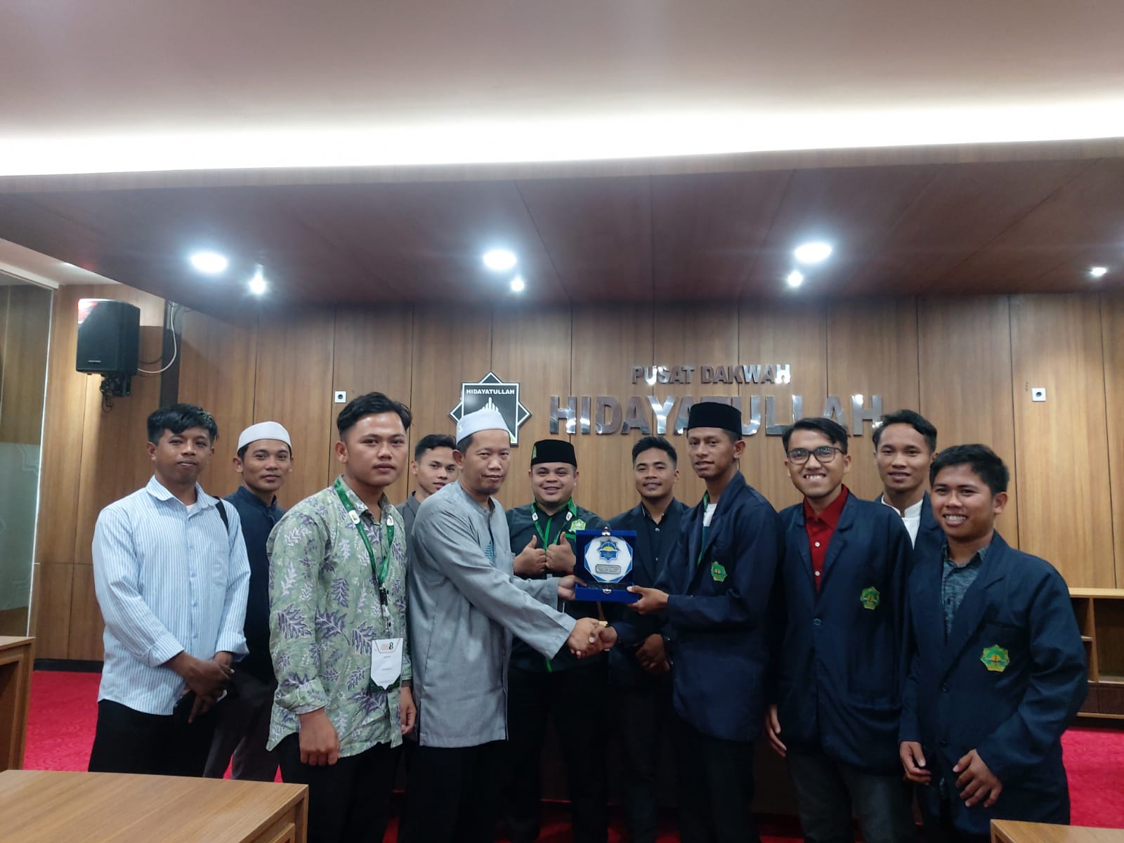 Oleh-oleh Mahasiswa STIS Hidayatullah dari Jakarta