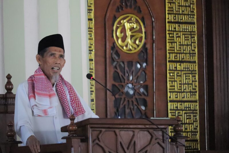 KH Abdurrahman Muhammad: Visi Masjid Ar-Riyadh Menyatunya Aktivitas Ilmu & Ruhiyah
