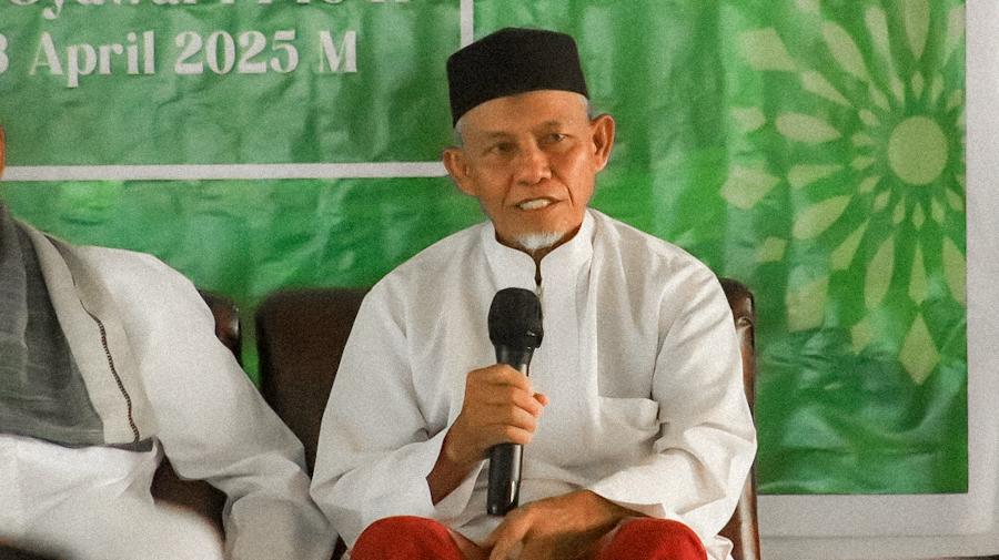 Ustadz Husain Kallado: KH Abdullah Said Mencintai, Menginspirasi, & Mengapresiasi