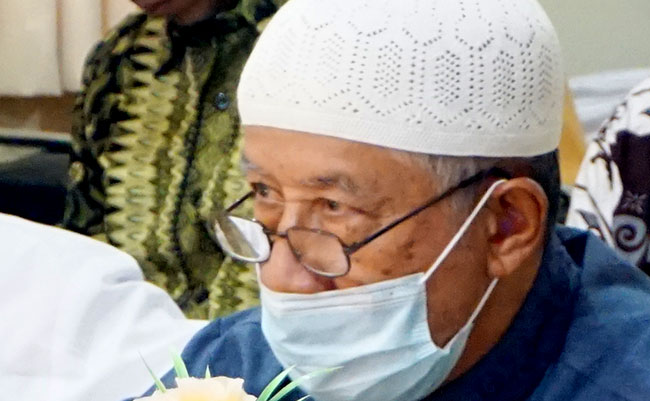 Ustadz Hasyim: Kuatkan Spiritual, Amanah Kita Begitu Banyak dan Besar